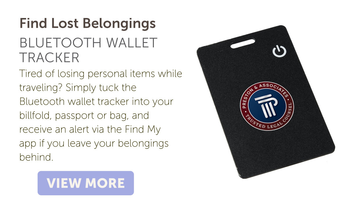 Bluetooth Wallet Tracker
